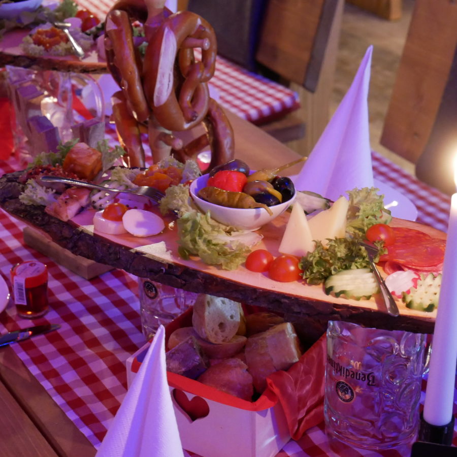 Genussbuffet – Heimatalm