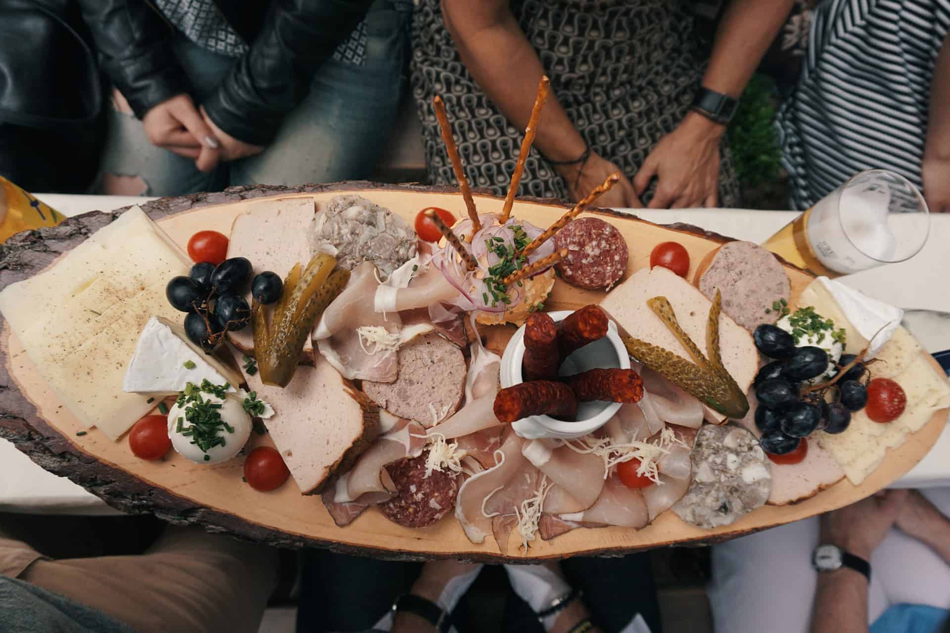 Genussbuffet – Heimatalm